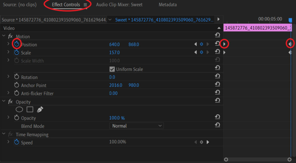 Basic Edit in Premiere Pro – Faculty of Arts – Adobe Portal