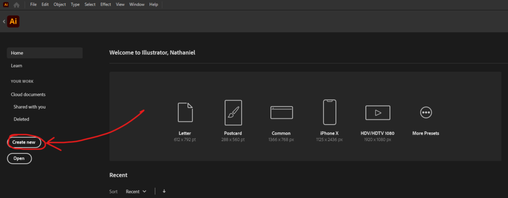 Tracing technical drawings – Faculty of Arts – Adobe Portal