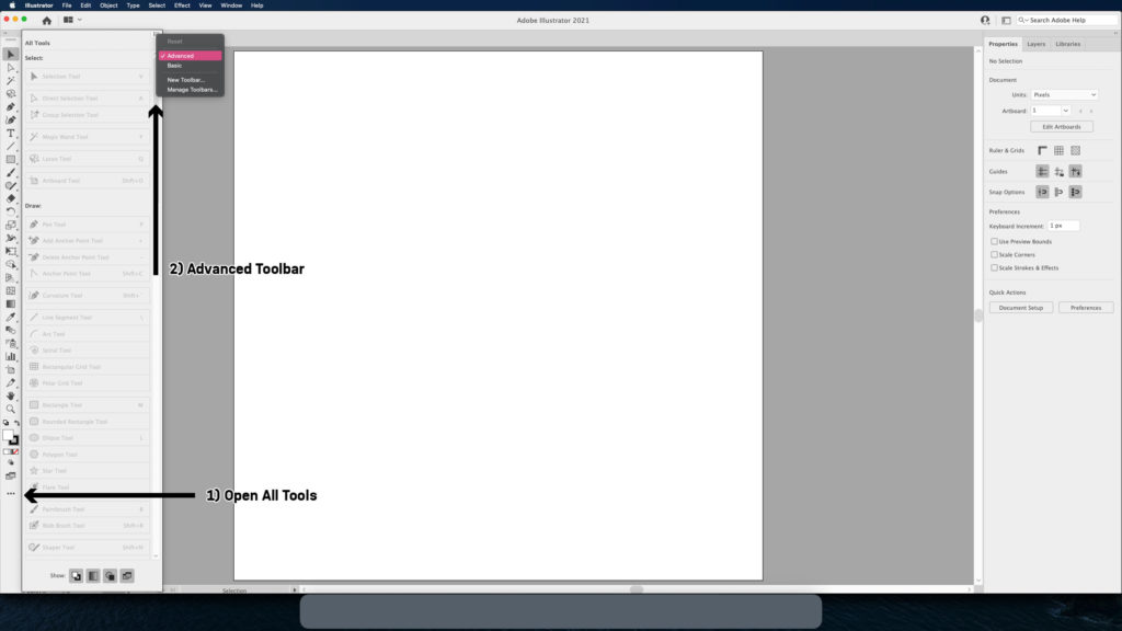 Visualising Data in Illustrator – Faculty of Arts – Adobe Portal