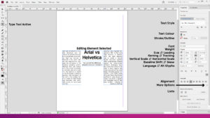 Getting Started in InDesign – Faculty of Arts – Adobe Portal