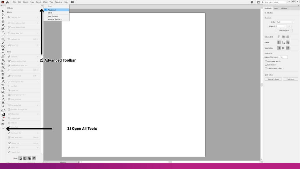 Visualising Data in Illustrator – Faculty of Arts – Adobe Portal