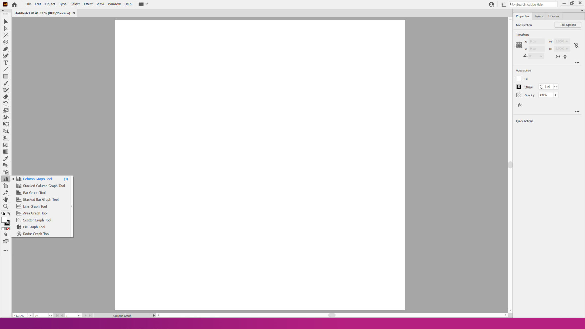 Visualising Data in Illustrator – Faculty of Arts – Adobe Portal
