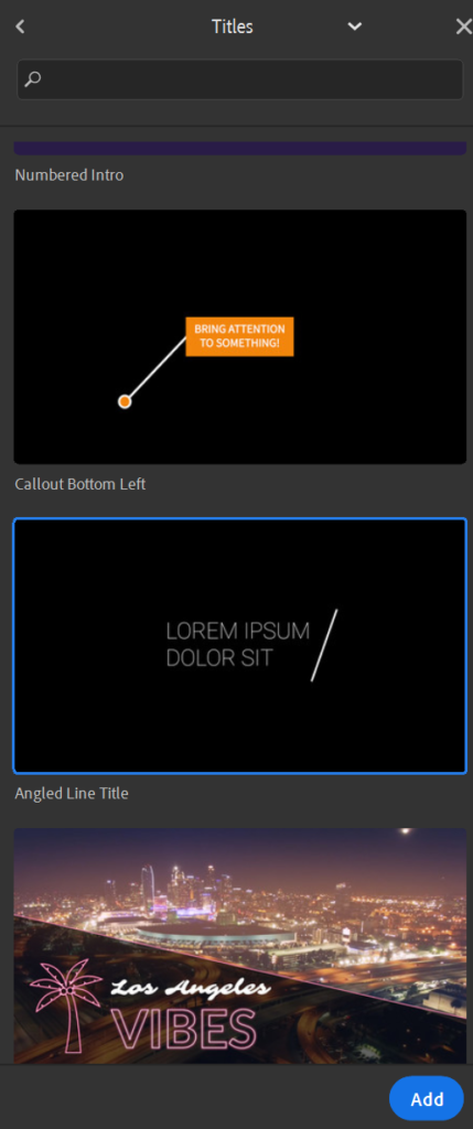 Adobe Premiere Rush – A Concise Guide – Faculty of Arts – Adobe Portal