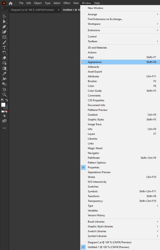 Creating Diagrams in Illustrator – Faculty of Arts – Adobe Portal