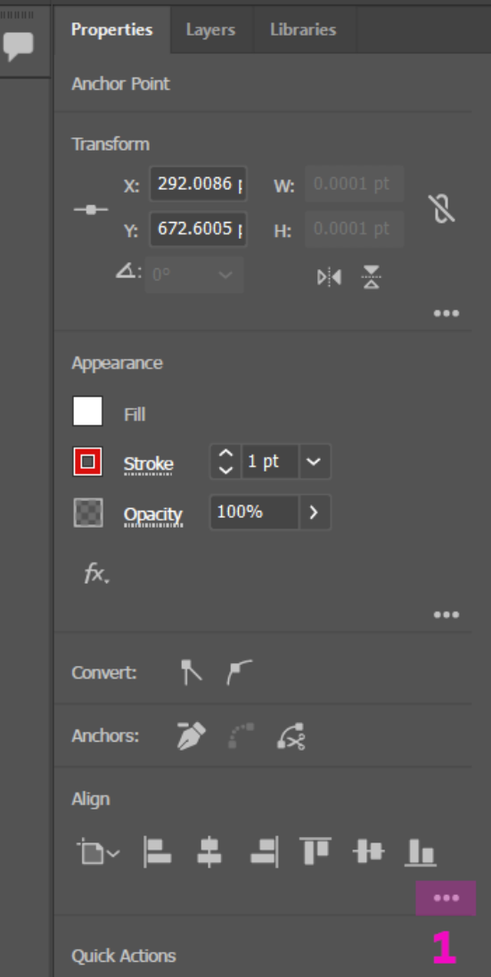 Tracing Technical Drawings – Faculty of Arts – Adobe Portal